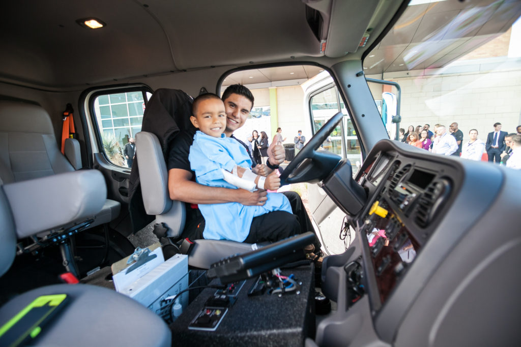 First and One of a Kind Children’s Ambulance | Elite Medical Transportation